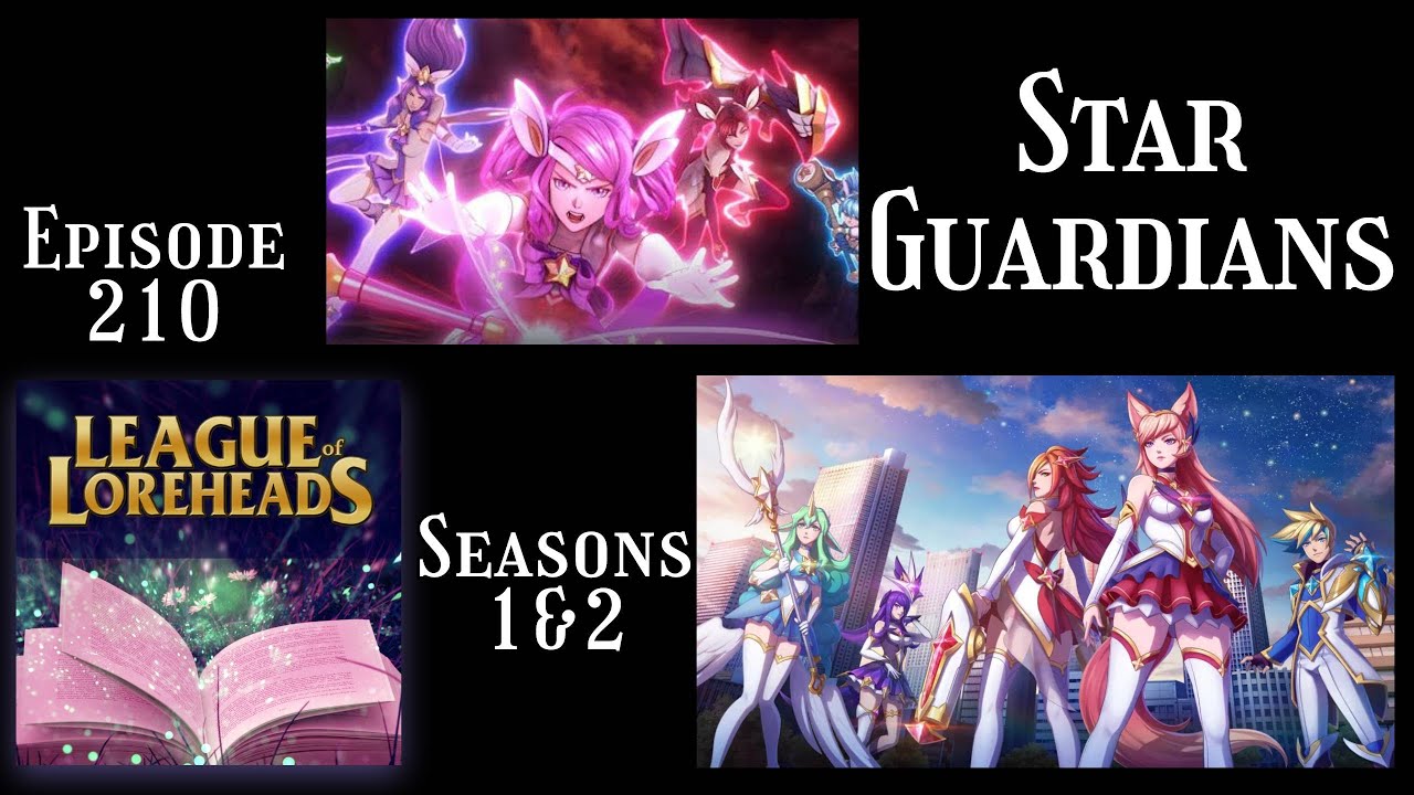 Star Guardians Seasons 1&2 - YouTube