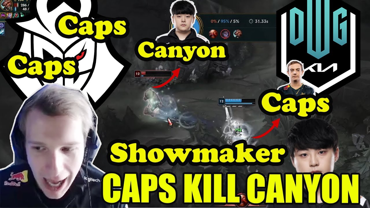 Jankos is excited to with Caps VS Canyon + Showmaker and the unexpected ...