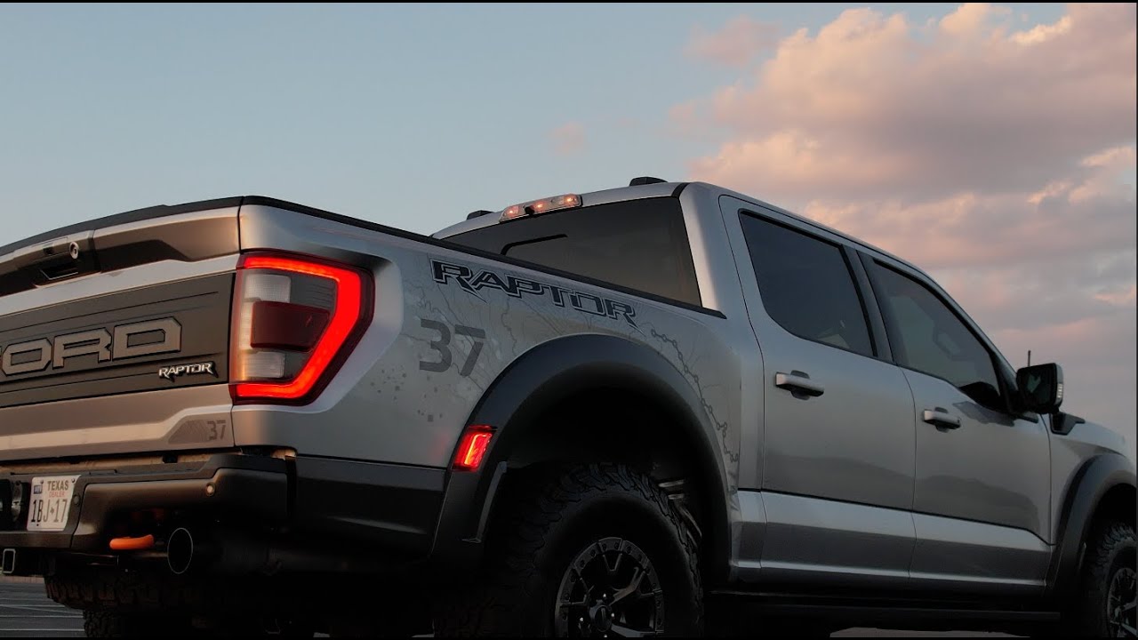 Raptor 37 Performance PKG - YouTube