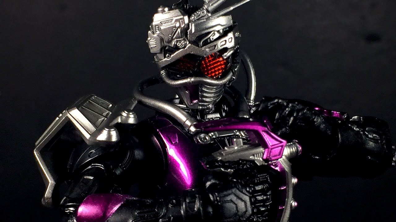 Kamen Rider Machine Chaser Super Mashin Chaser's First Transformation