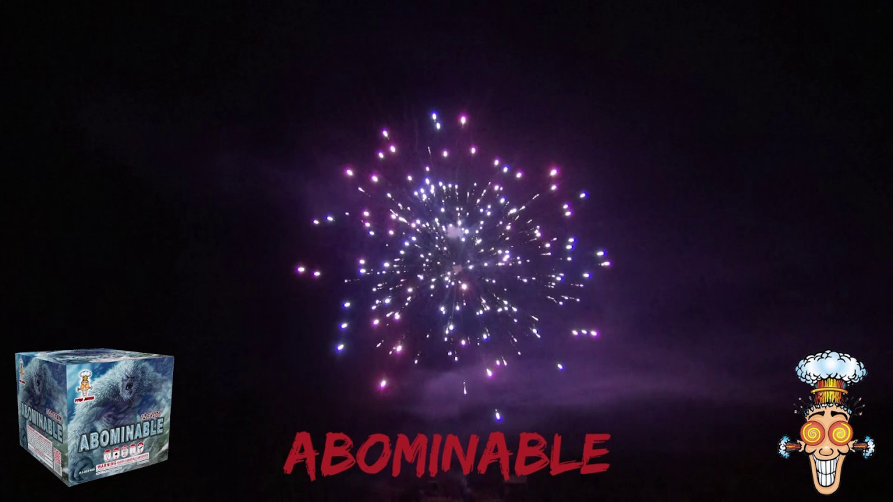 Abominable - PYRO JUNKIE FIREWORKS - YouTube