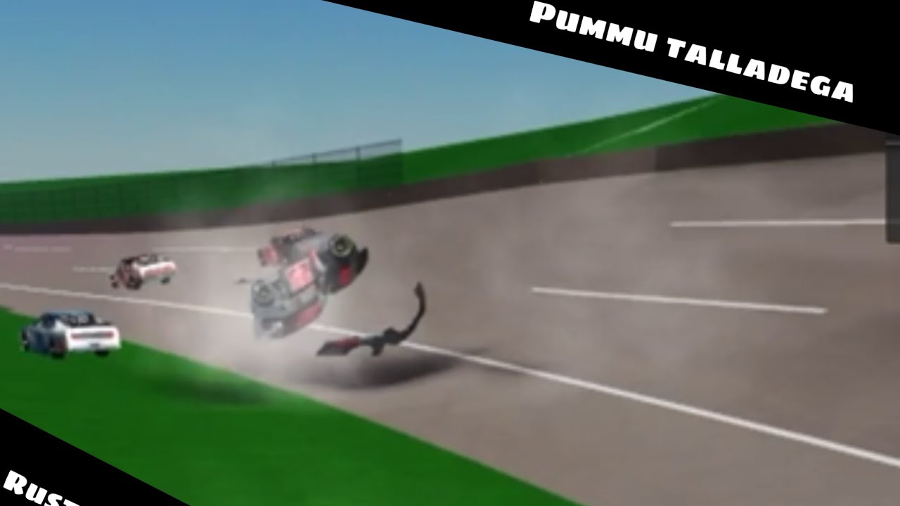 Rusty Wallace Crash Recreation - YouTube