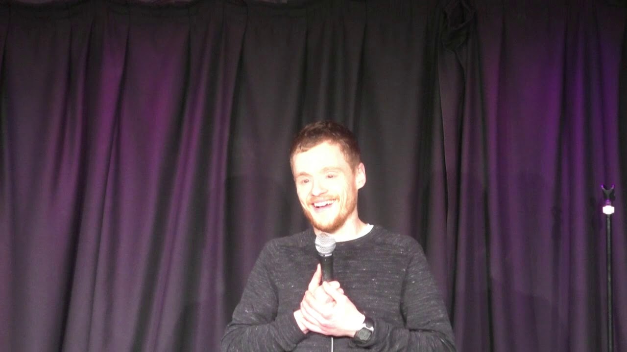 Blistering new stand-up set, politically incorrect, unwoke, big laughs ...