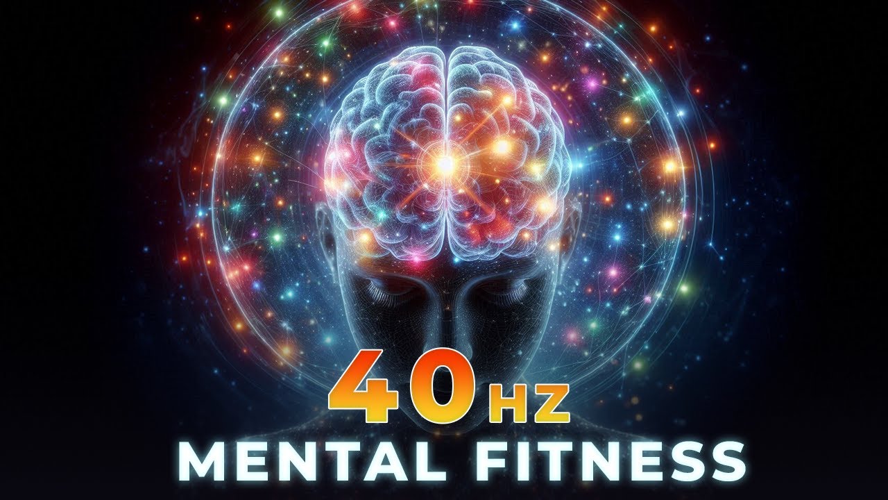 Brain Gym 40Hz Binaural Beats: Energizing Music for Mental Fitness ...
