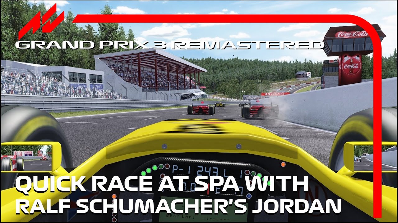 Geoff Crammond's Grand Prix 3 Remastered on #assettocorsa - YouTube