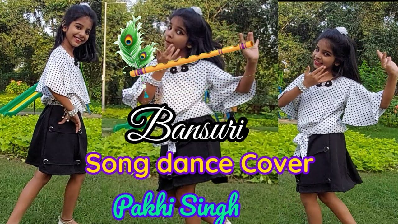 Bansuri- Hum Do Hamare Do | Song Dance | Rajkummar Rao, Kriti Sanon | Pakhi Singh Cute Dancer ...