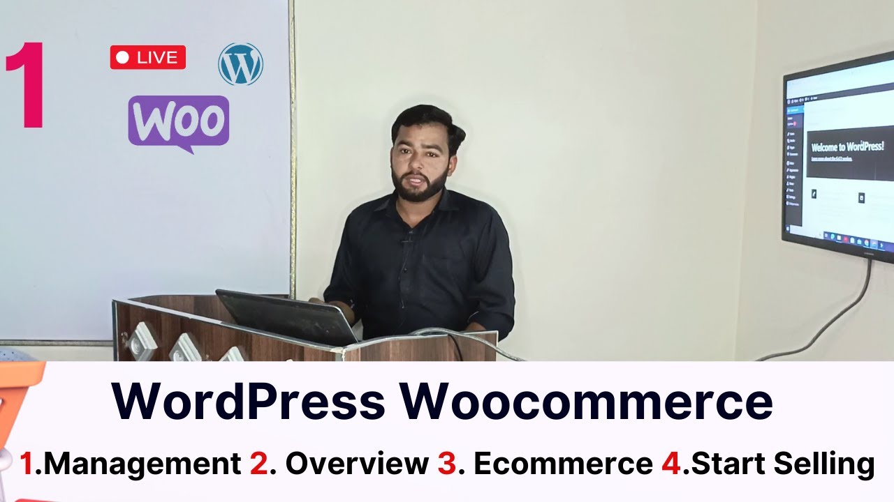 Wordpress Woocommerce Tutorial For Beginners In Hindi 🌏 Store Management Youtube