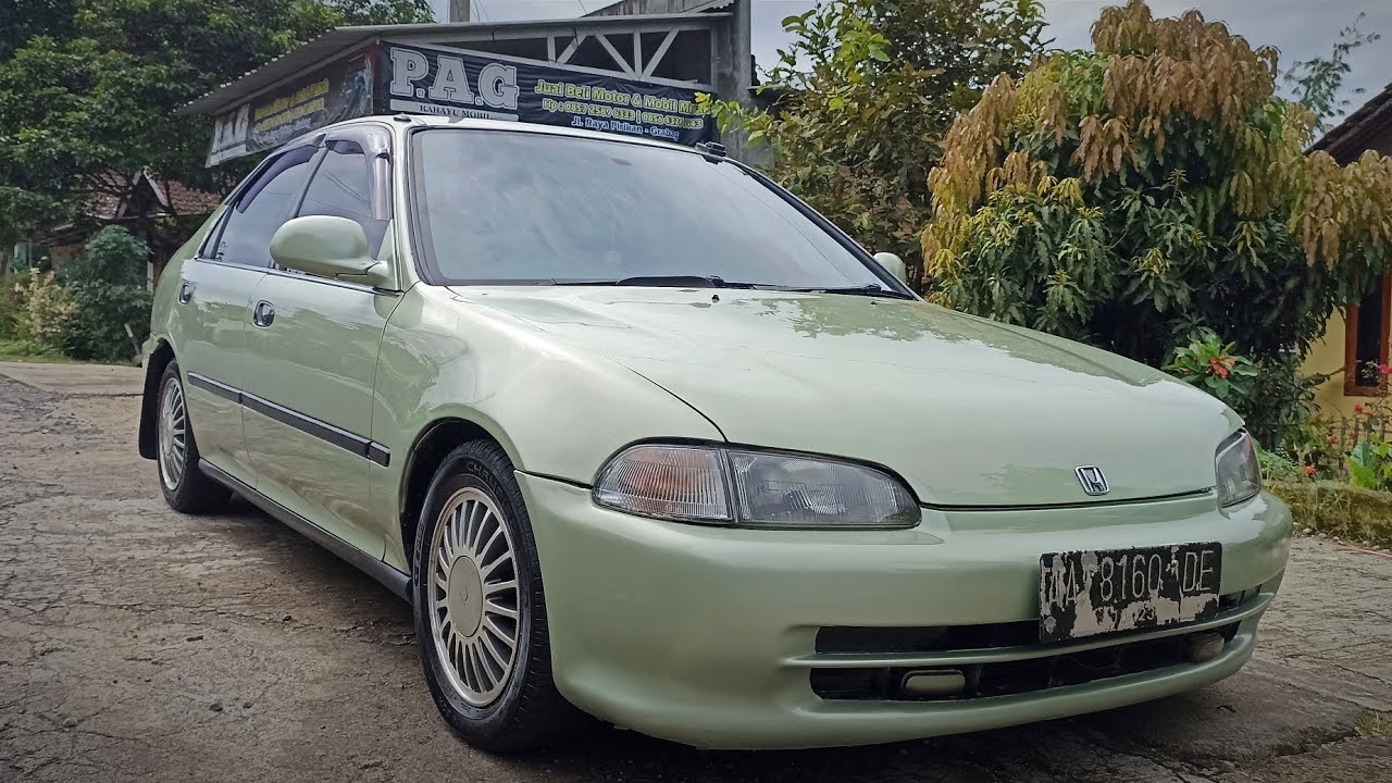 Honda civic Genio 1995 mobil keren - YouTube