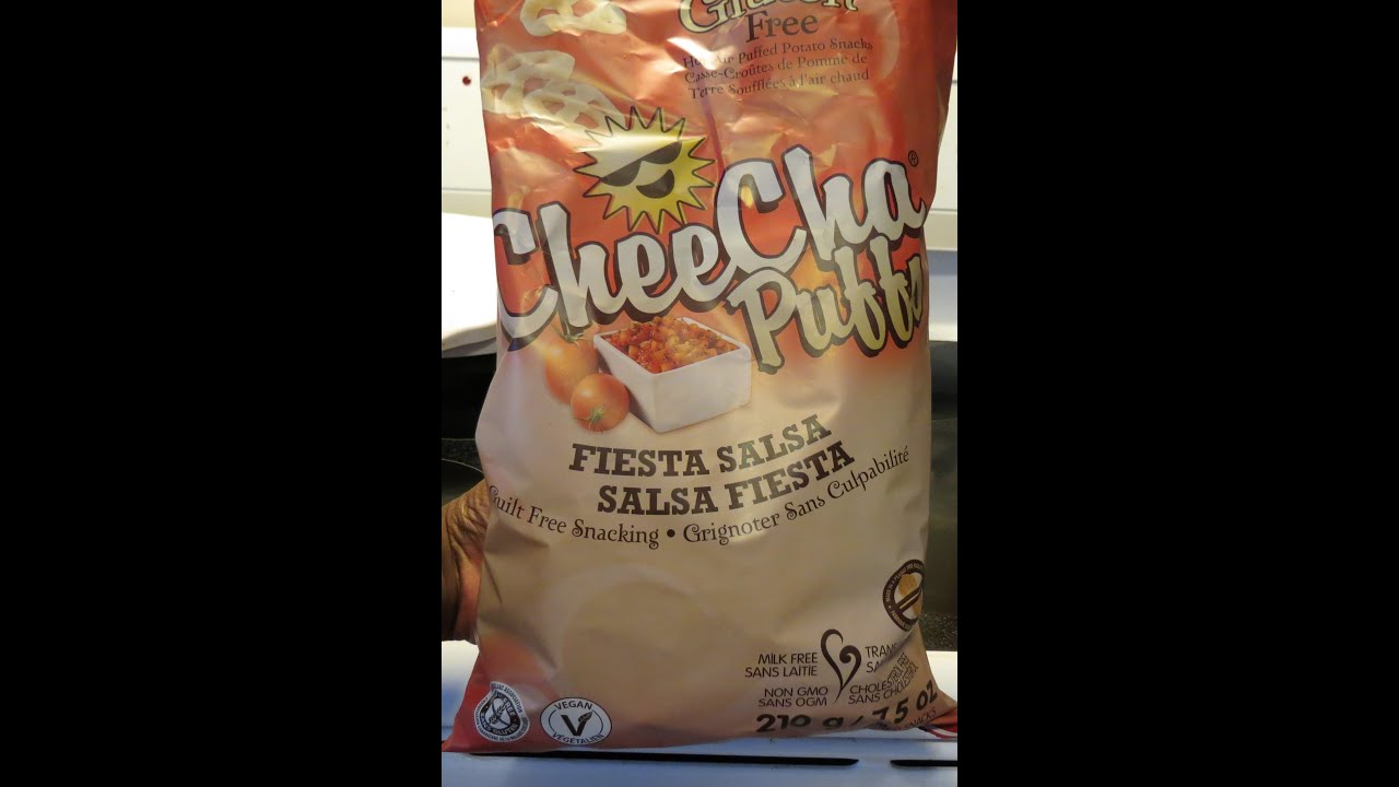 Product Review: CheeCha Puffs (Fiesta Salsa flavor; gluten-free, vegan ...