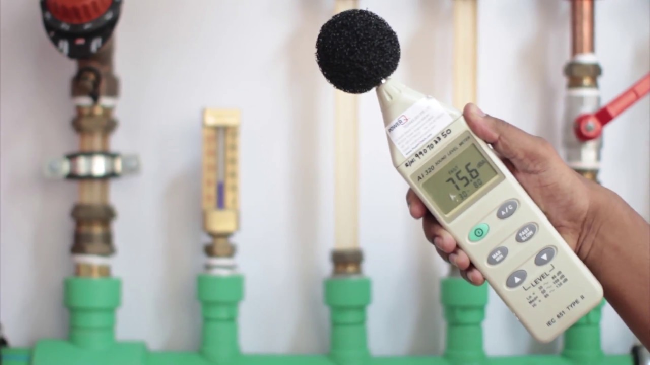 (PowerQ) Air Balancing Flow Hood Test - YouTube