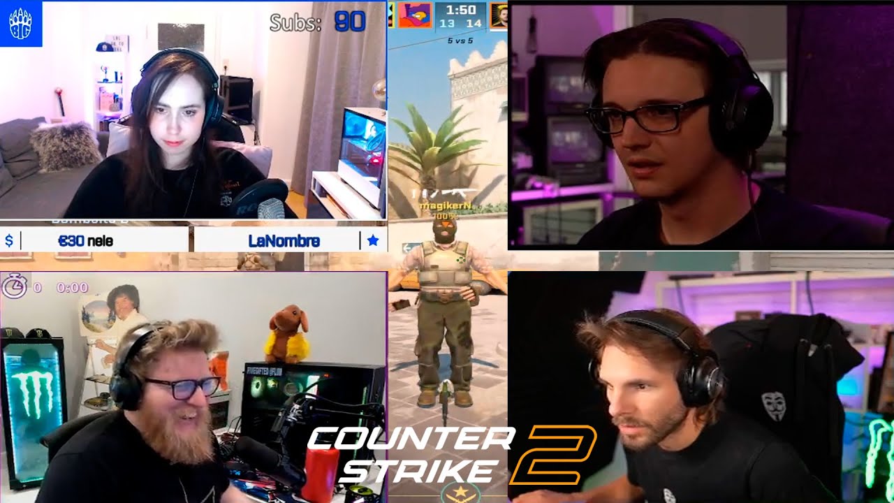 *NEW* COUNTER STRIKE 2 BEST HIGHLIGHTS! CS Epic & WTF, Funny Moments #1 ...