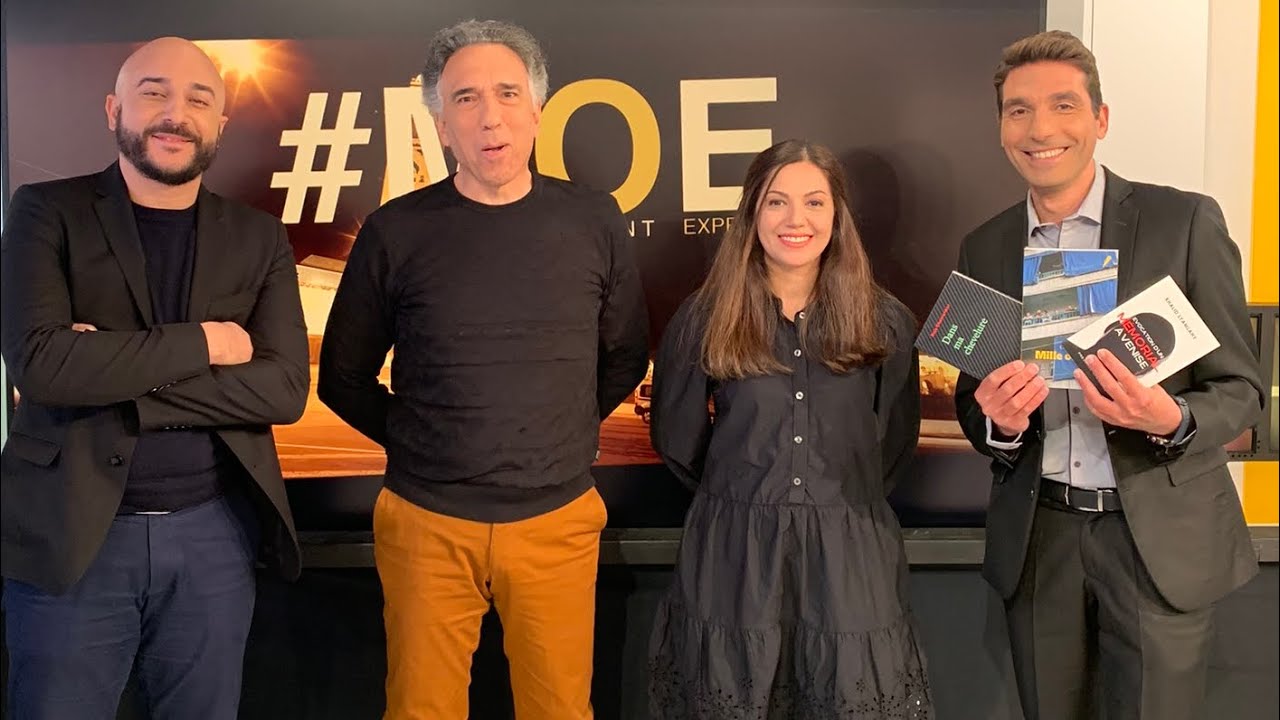 Charif Majdalani, Khalid Lyamlahy, Roja Chamankar au sommaire de #MOE ...