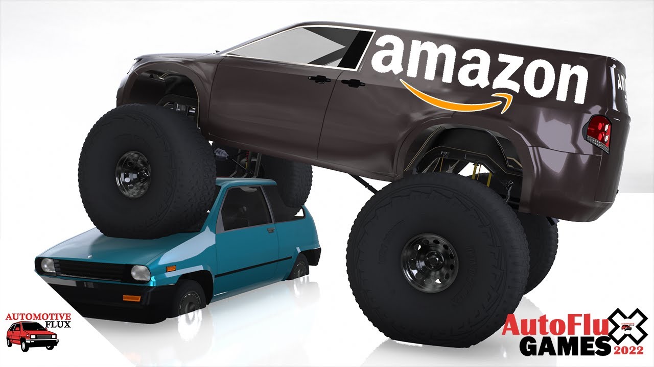 Amazon's Newest Delivery Van - Automation + BeamNG.drive - YouTube