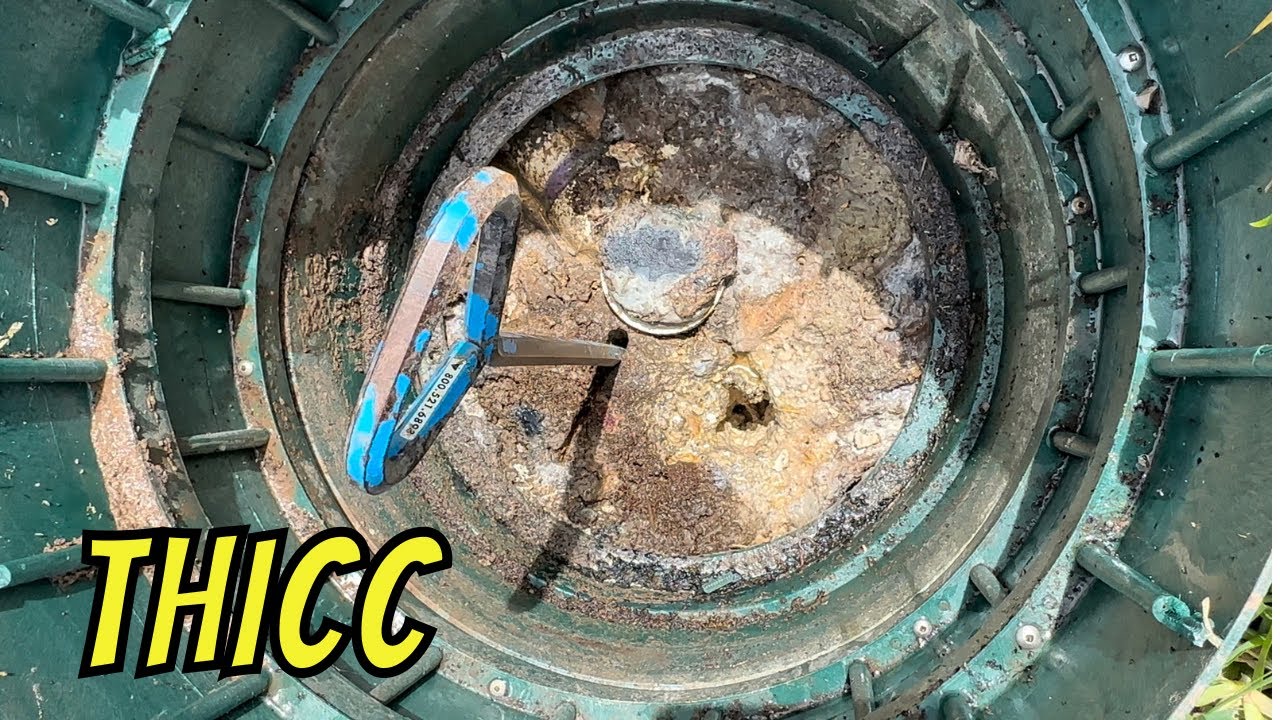 Super Thick Septic Crust - YouTube