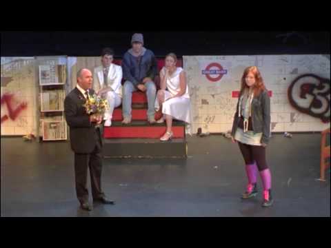 Great Barr Musical Theatre Company 'Reality-The Musical' - A Girl Like ...