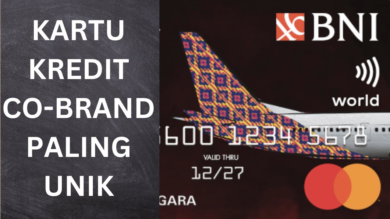 KARTU KREDIT AIRLINES YANG GA PUNYA FREQUENT FLYER MILES // REVIEW BNI ...