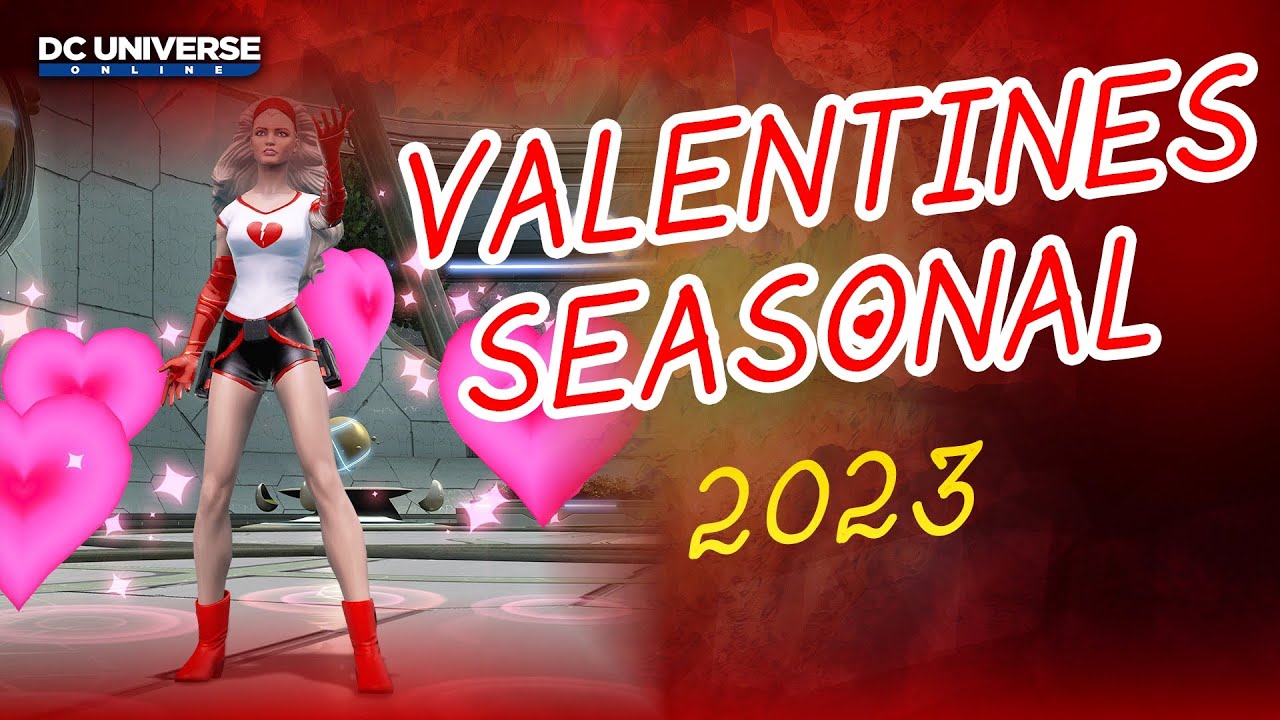 DCUO: Valentines Seasonal 2023 Preview! New Styles & Base Items - YouTube