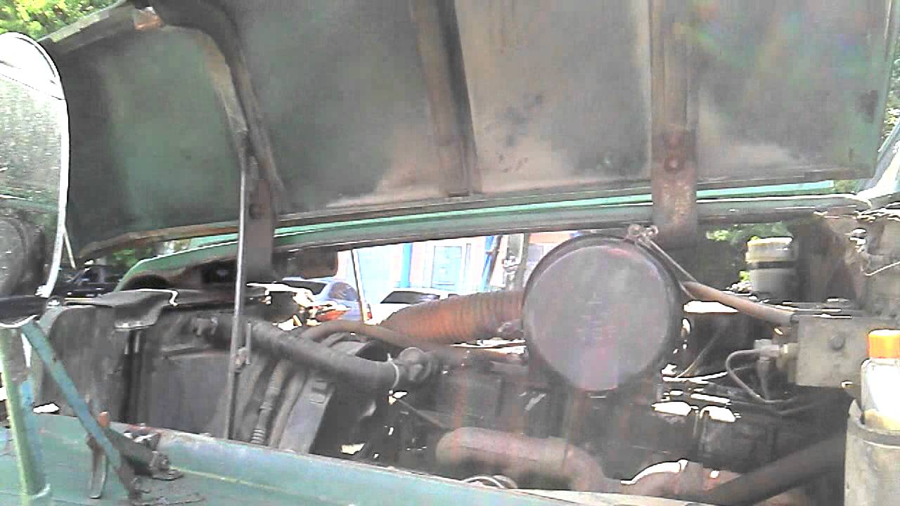 korea's SMC truck. saehan motors. - YouTube