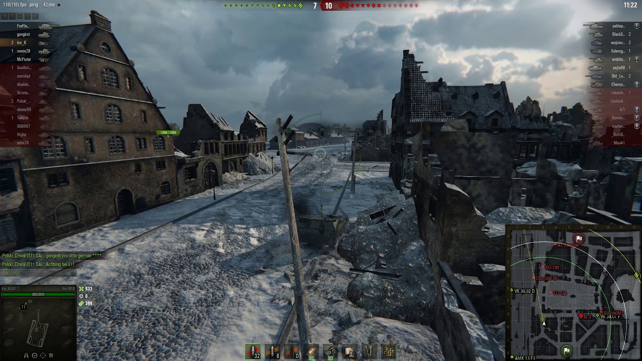 World of Tanks Ikv 90 Typ B 8 Kills - YouTube