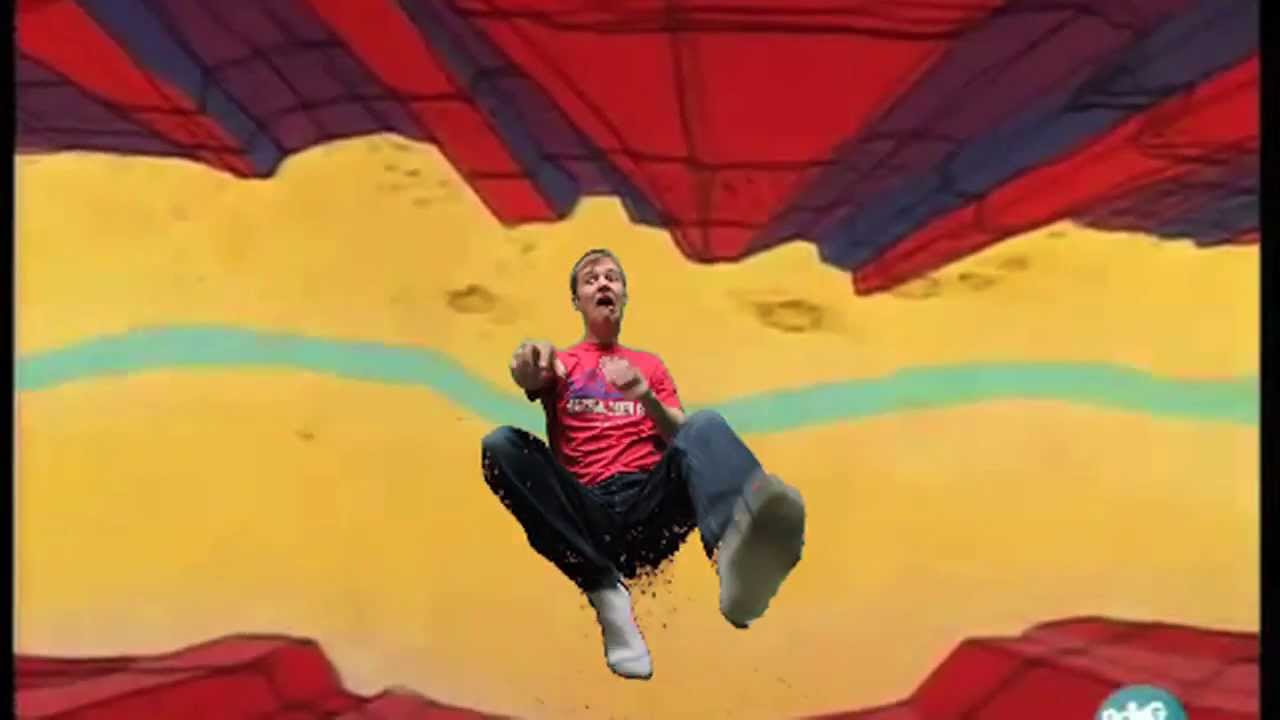 Green Screen Fun - Falling off a cliff - YouTube