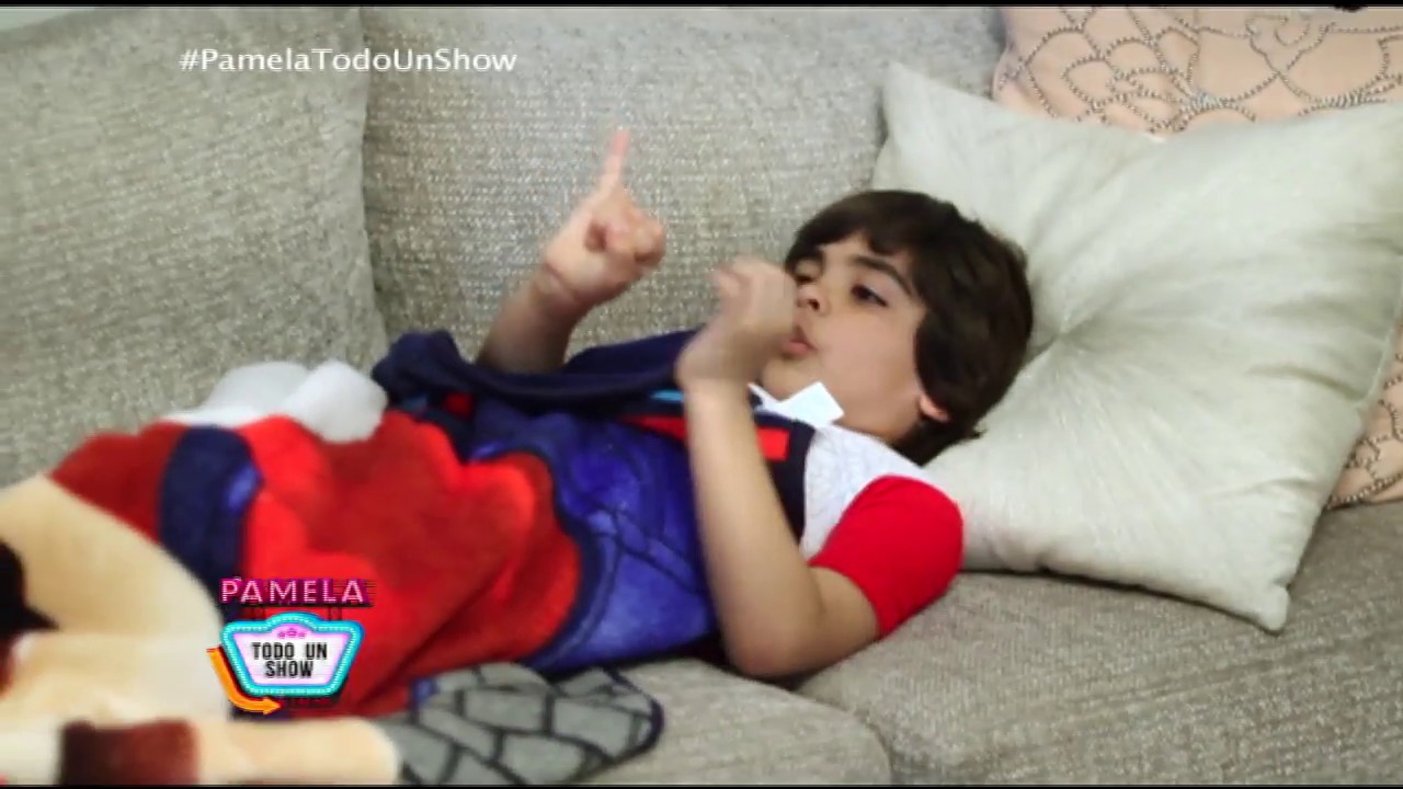 Alonso presentador - Pamela Todo Un Show - YouTube