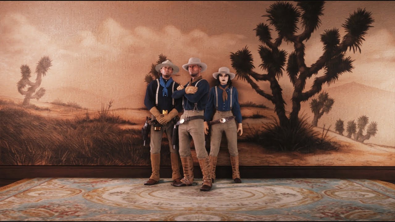 How to make the frontiers man outfit without the frontiers man set ...