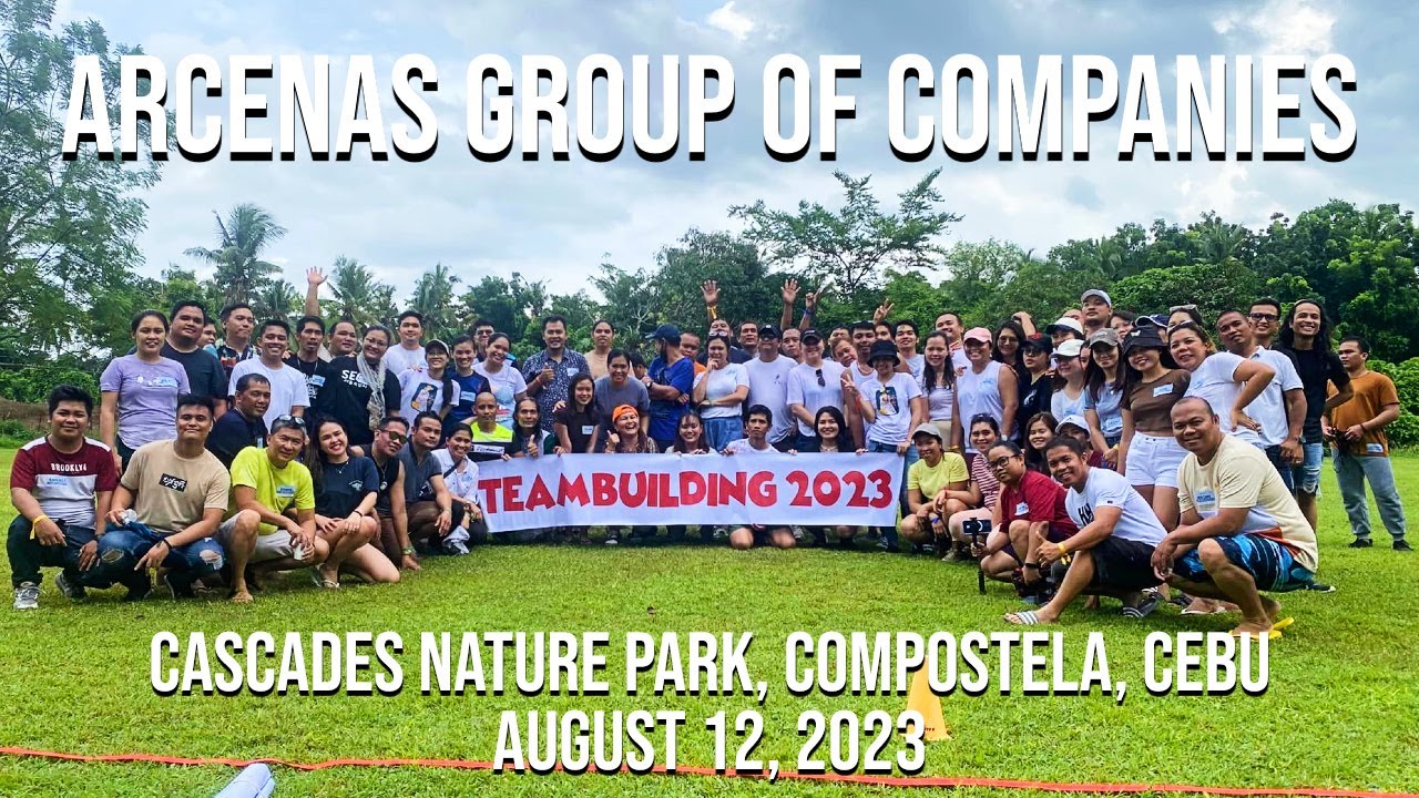 Arcenas Group of Companies' Team Building & Outing at Cascades Nature ...