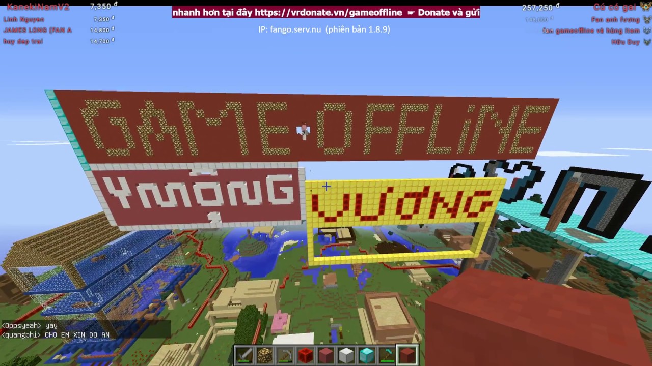 Minecraft #22 - Các Công Trình Vĩ Đại Trong Vương Quốc Của Mình - YouTube