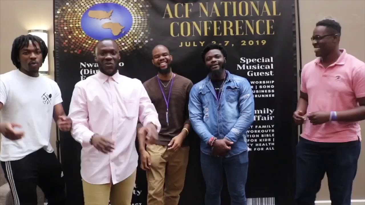 ACF NATIONAL CONFERENCE 2019 Day 3 - YouTube