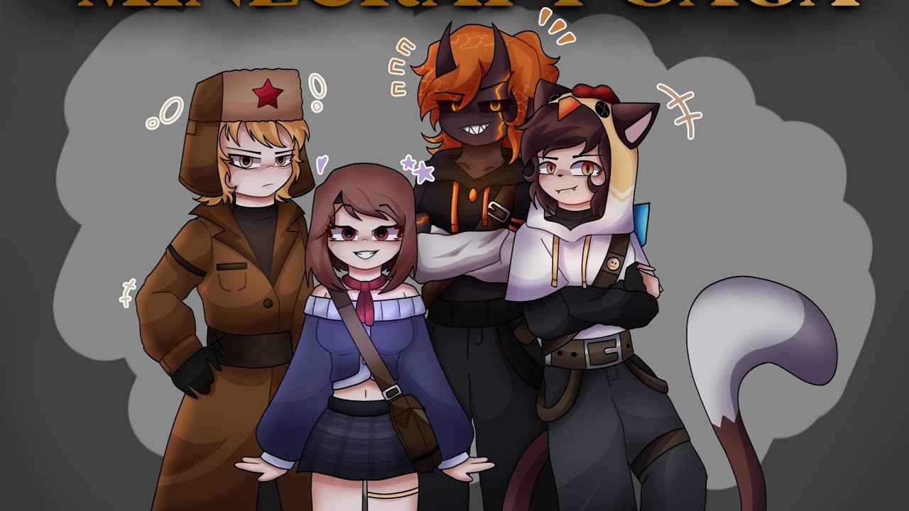 ☯️🌠😍Minecraft Saga - JustNova - YouTube