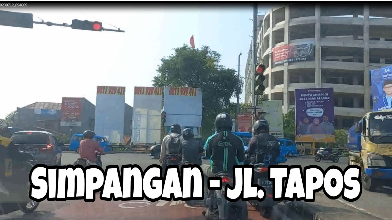 SIMPANGAN DEPOK - JL. RAYA JAKARTA BOGOR - JL. CILANGKAP - JL. RAYA ...