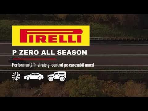 Anvelope all season PIRELLI P ZERO ALL SEASON - AnveloSHOP.ro - YouTube