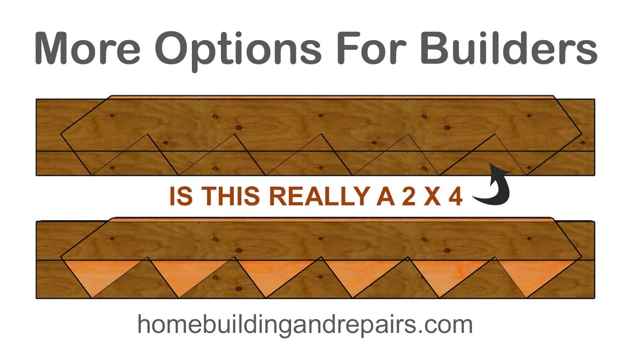 Cheaper Stair Building Options - Utilizing Smaller Lumber Sizes For ...
