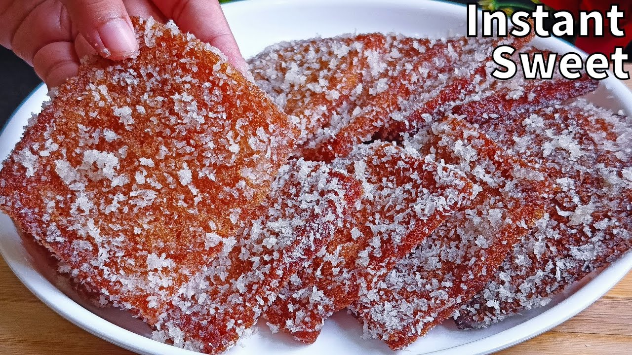Sweet Bread | Sweet Bread Toast | Sweet bread recipe | Apna Kitchen ...
