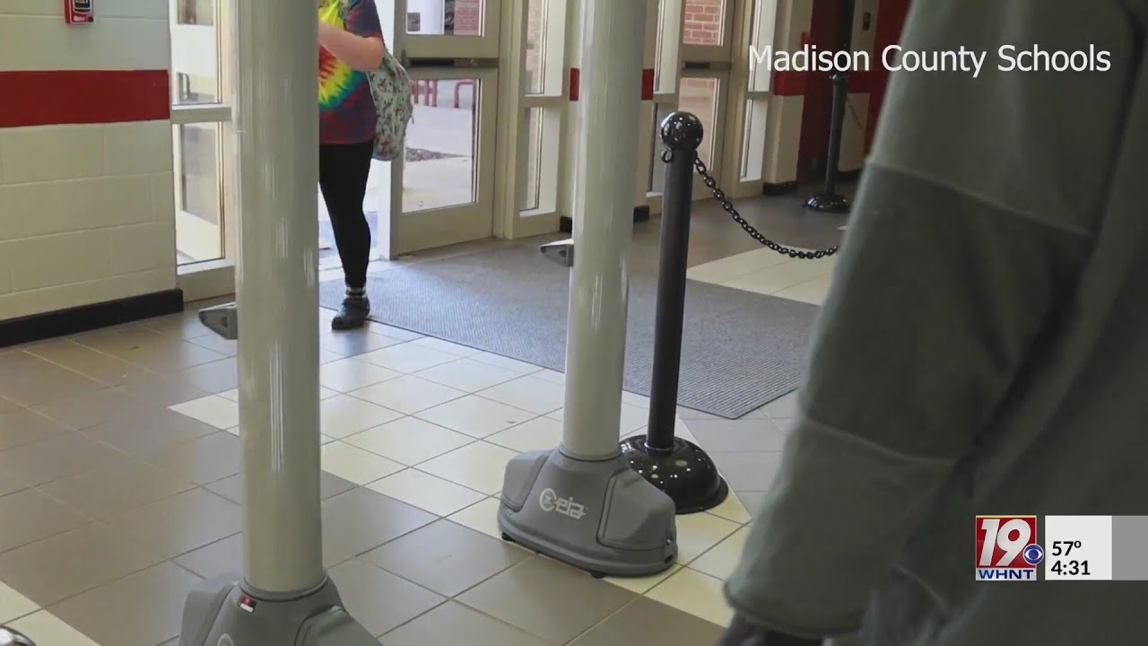 New Security Technology Implemented at all Madison County Schools ...