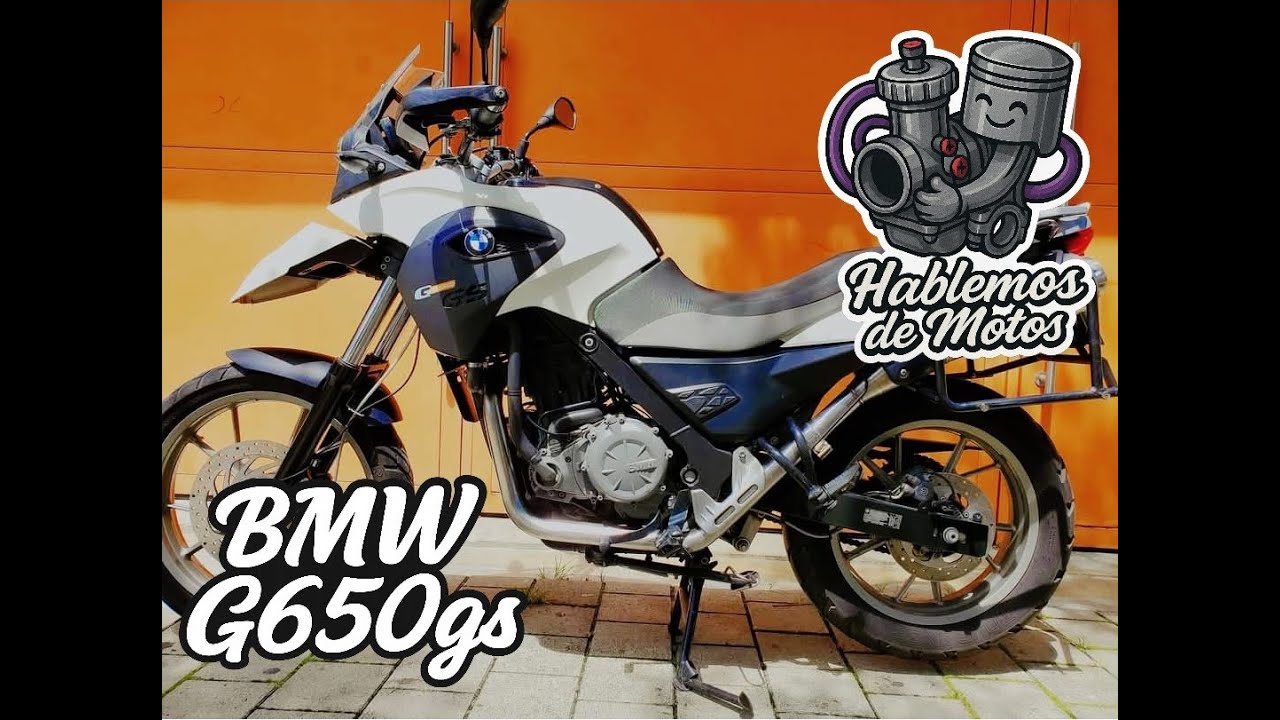 Ep 01 - review a la legendaria BMW g650gs | #bmwg650gs - YouTube