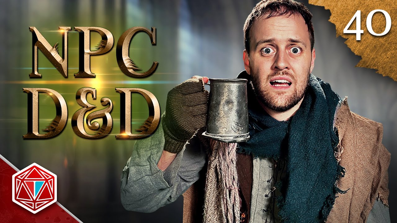 Interview with a Wizard - NPC D&D - Episode 40 - YouTube