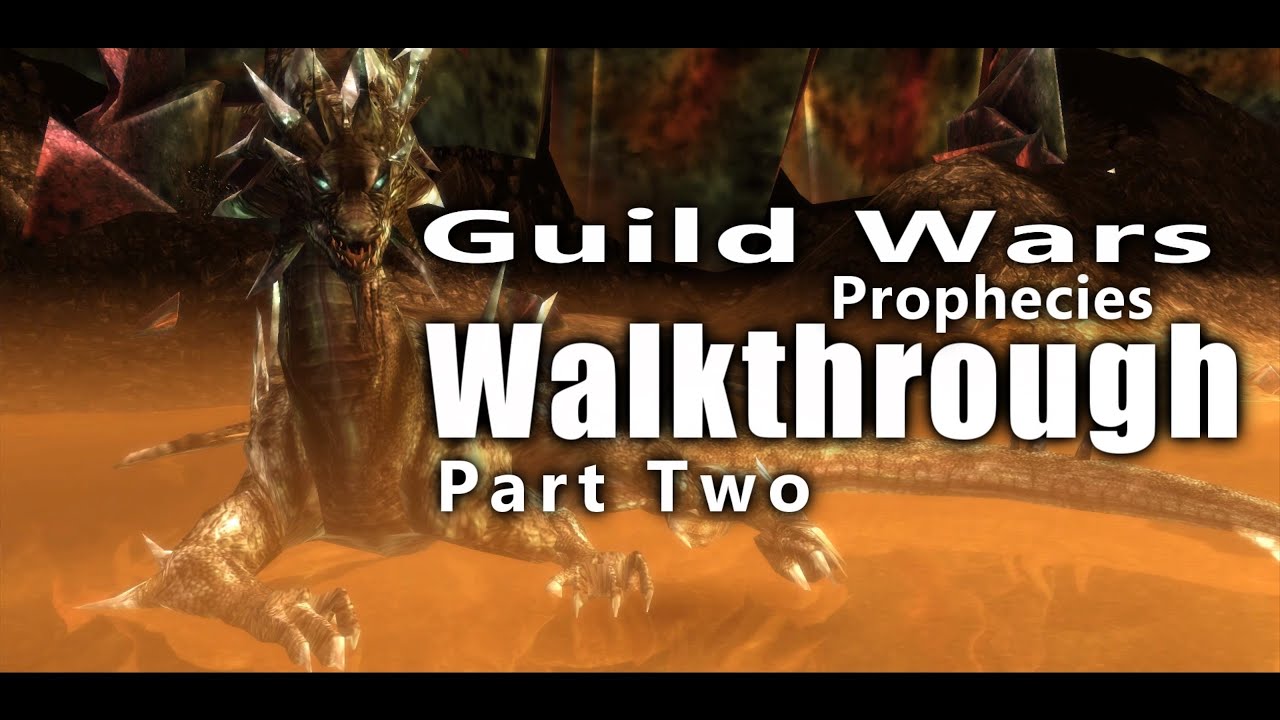 Guild Wars: Prophecies - Campaign Walkthrough (2/2) 1440p60 - YouTube