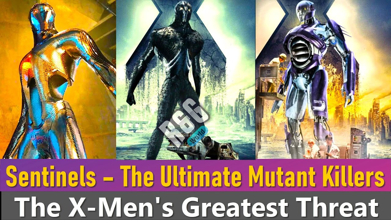 Sentinels – The Ultimate Mutant X-Men Killers | Towering, Relentless Machines Meet the Sentinels ...