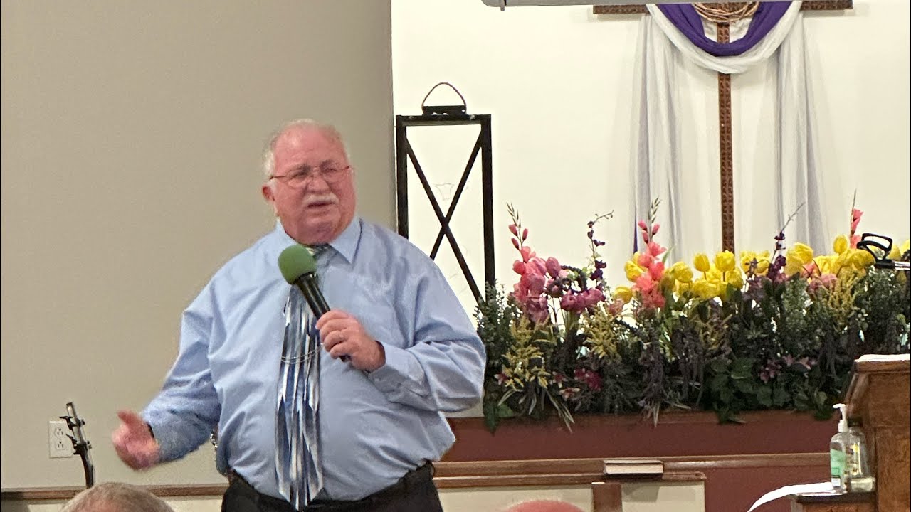 4/24/25 Bro Mike Suggs New Hope Full Gospel Sylvester Ga is live! - YouTube
