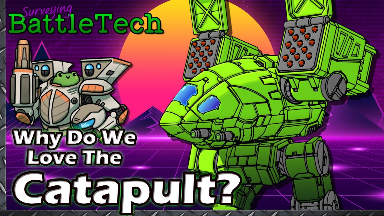 Why do we Love the Catapult? #BattleTech Lore & History - YouTube