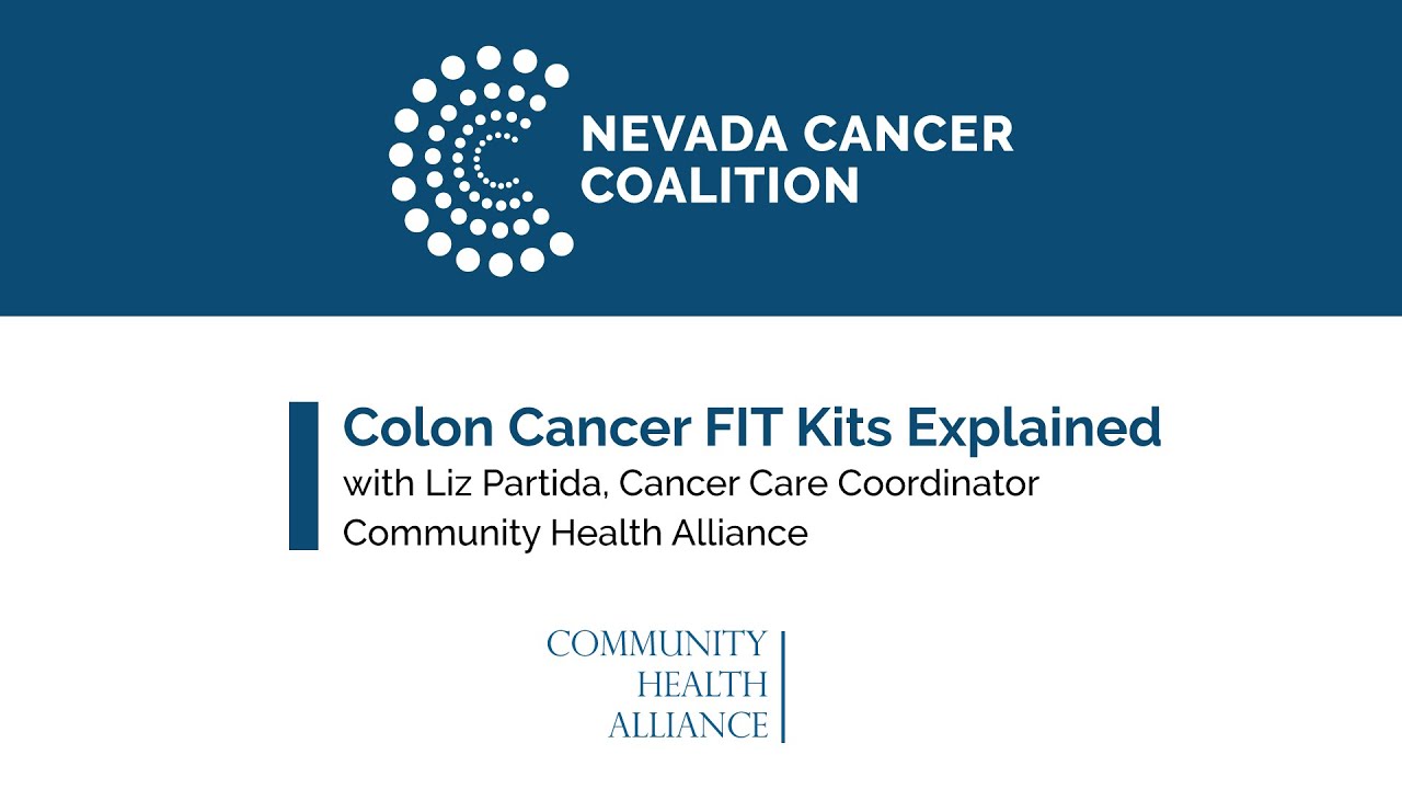 Screening for colon cancer - FIT kits explained - YouTube