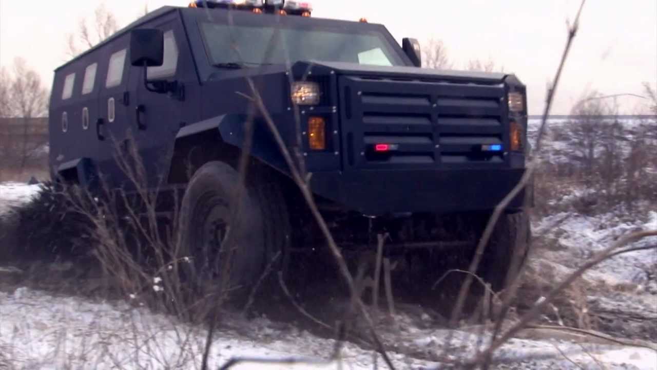 100 series LAPV Light Patrol Vehicle promo 2012 - YouTube