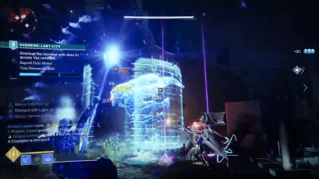 Defending The Last City From The Vex Invasion in Destiny 2 Season of ...