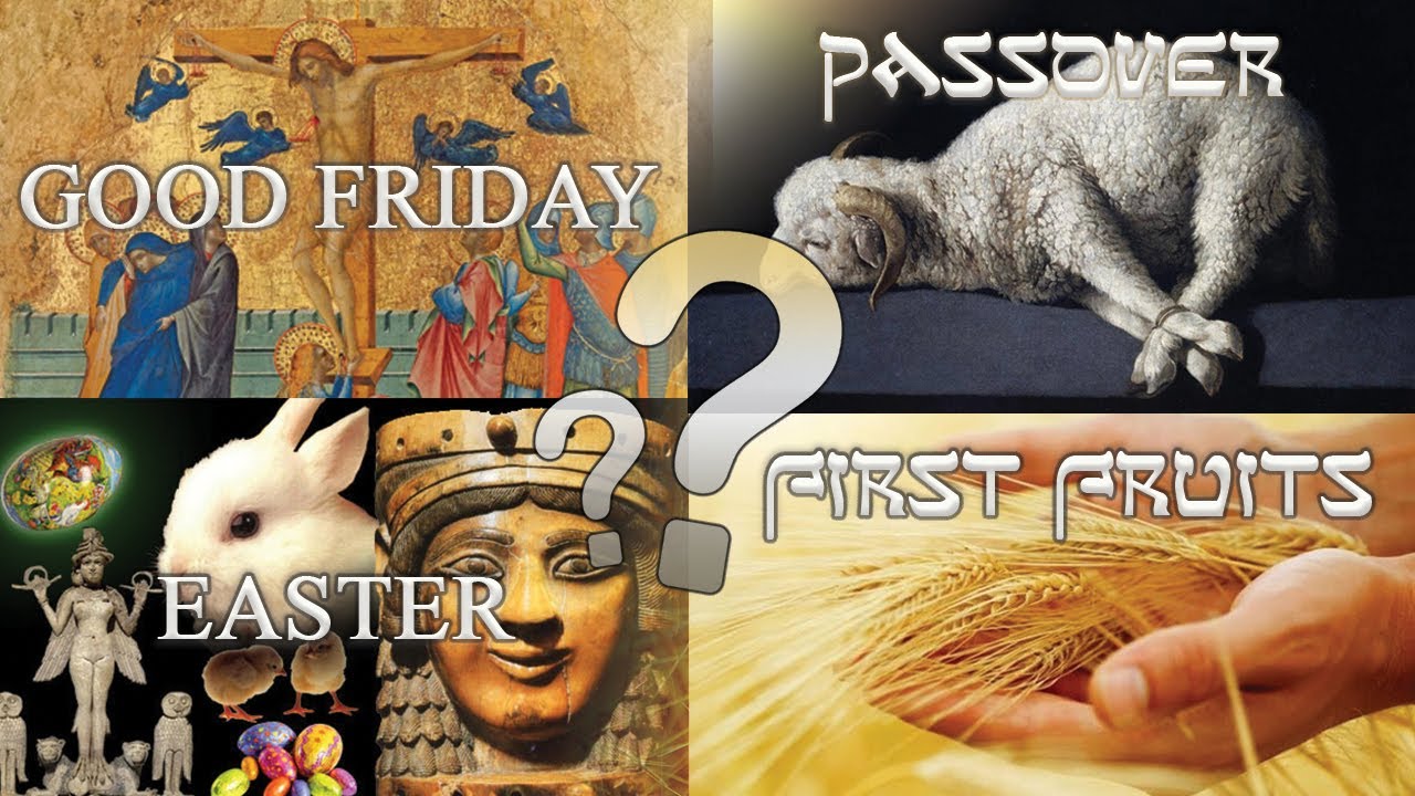Fresh Bread - From where did Good Friday and Easter crop up? - March 29 ...