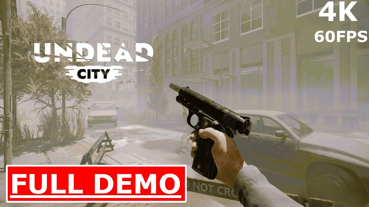 Undead City Gameplay Walkthrough FULL DEMO German [4K 60FPS PC] Kein ...