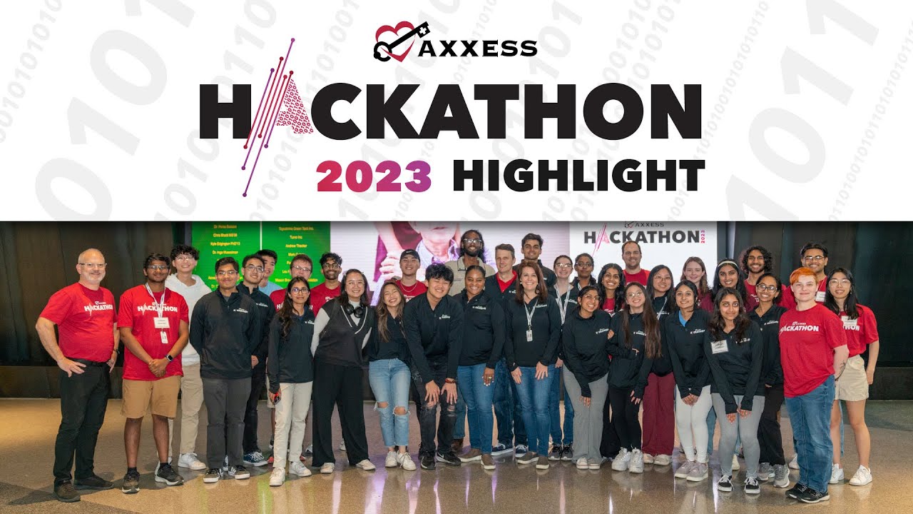 Axxess | Highlights From The First Axxess Hackathon - YouTube