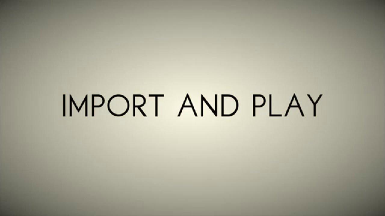 MadMapper Tutorial - Part 3: Import and Play - YouTube