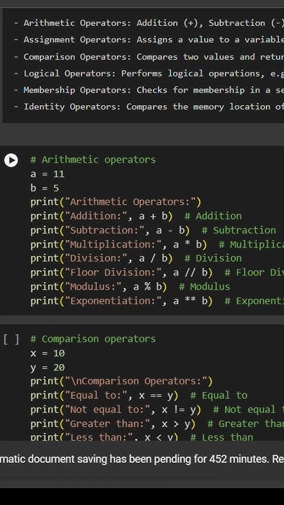 DAY - 4 OF PYTHON LEARNING SERIES || PYTHON - YouTube
