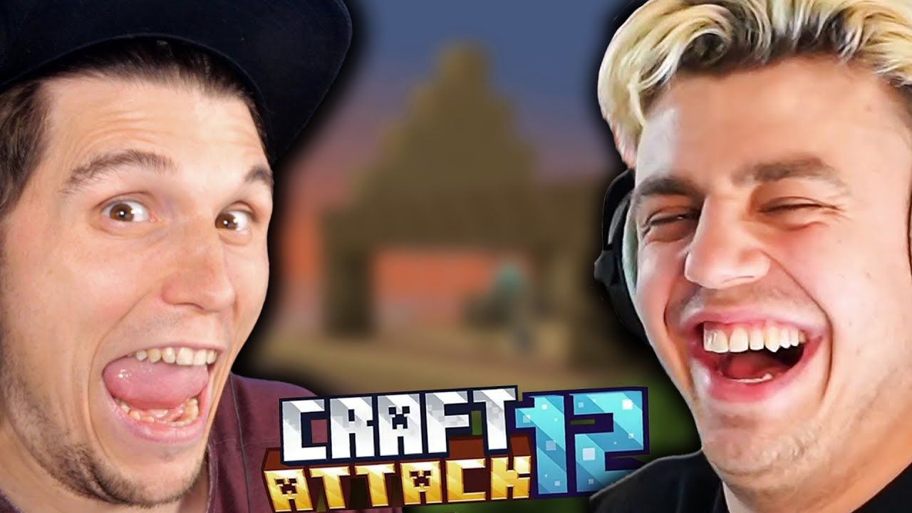 Ich zeige PAPAPLATTE die neue SKYBLOCK BASE in CRAFT ATTACK 12 #09 ...
